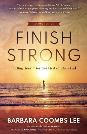 Finish Strong: Putting Your Priorities First at the End of Life - UU Church of Urbana-Champaign