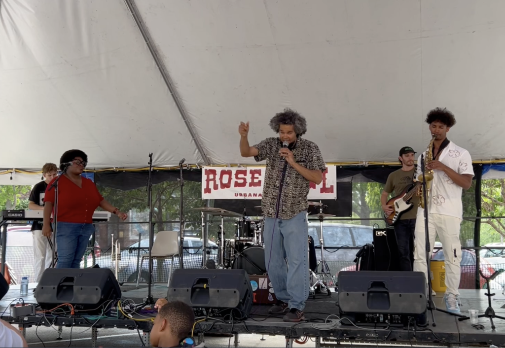 Afro D & Global Soundwaves - UU Church of Urbana-Champaign
